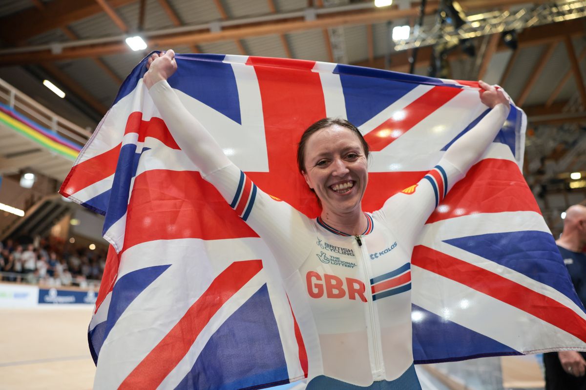 'More than a dream' - Anna Morris 'in shock' after beating world record ...