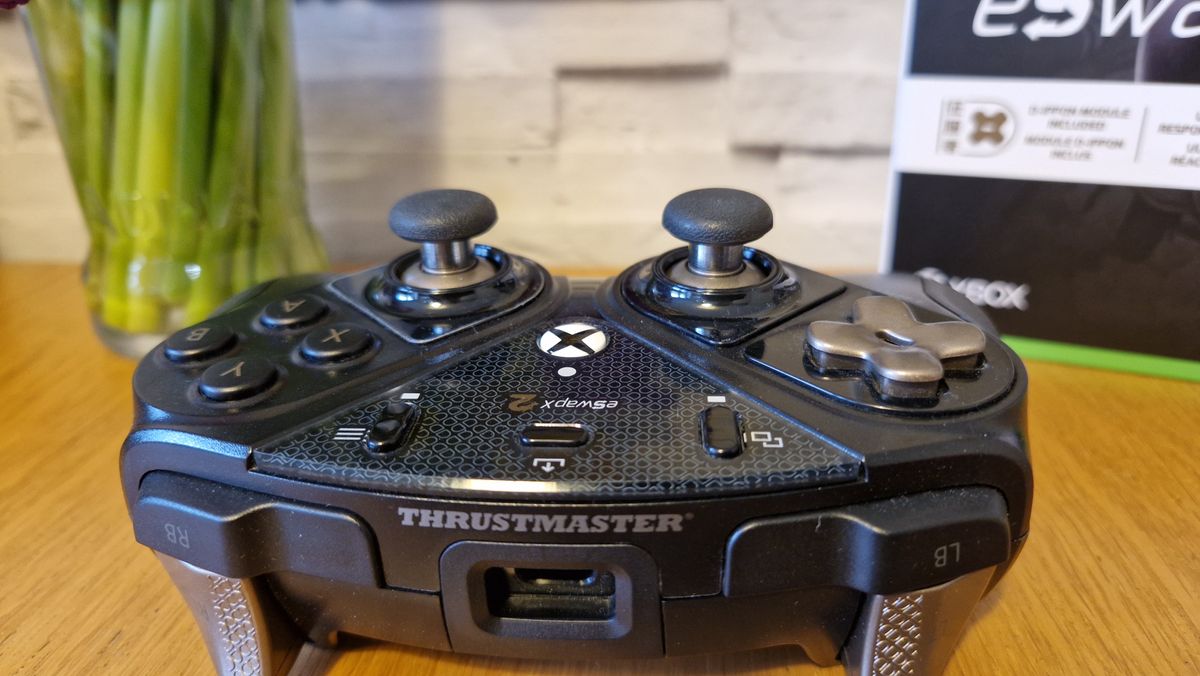 Thrustmaster eSwap X2 controller review - small improvements to a ...