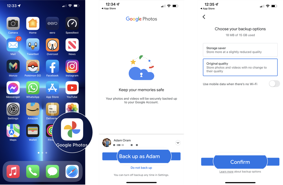 How to do automatic iPhone photo backups | iMore