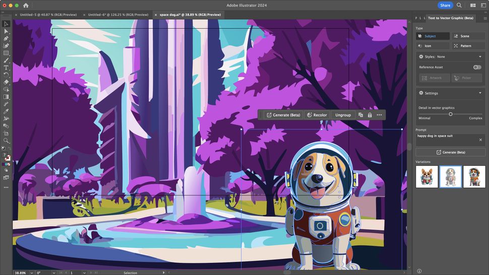 Adobe Illustrator (2024) review | TechRadar