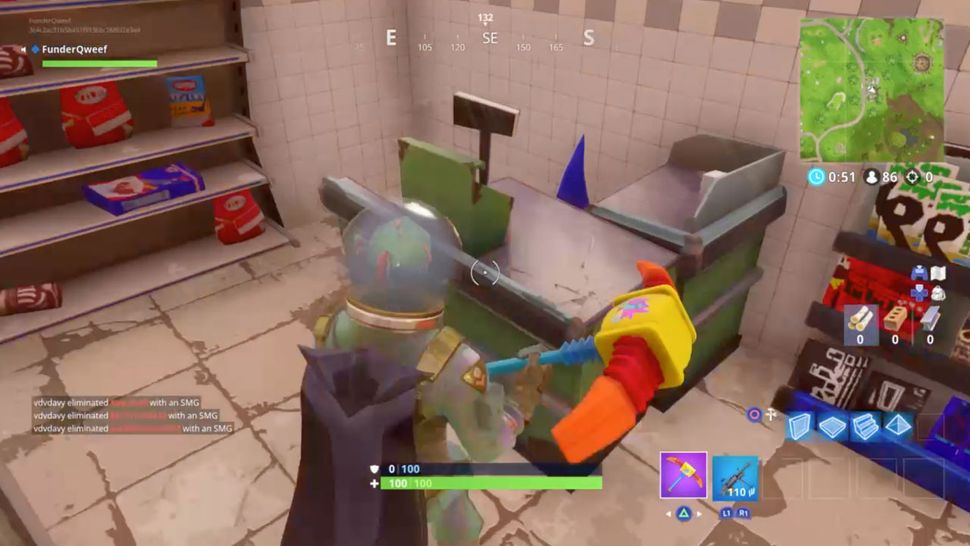 Search Hungry Gnomes in Fortnite - all the Fortnite hungry gnome ...