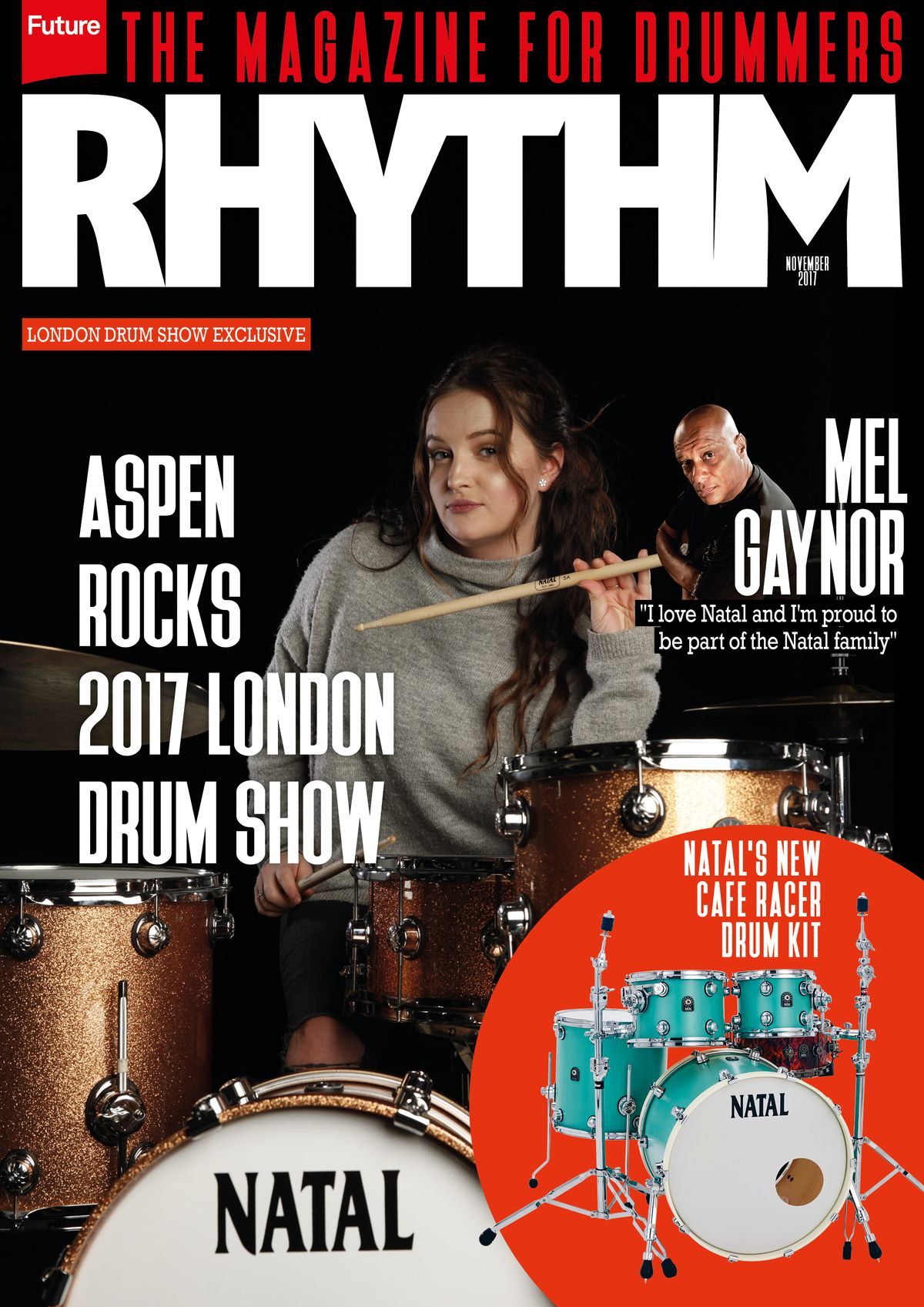 London Drum Show 2017: Rhythm readers' covers! | MusicRadar
