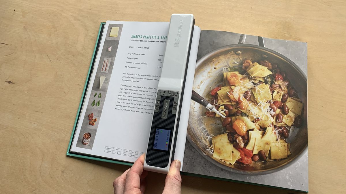 IRIScan Book 5 document and book scanner review | Digital Camera World