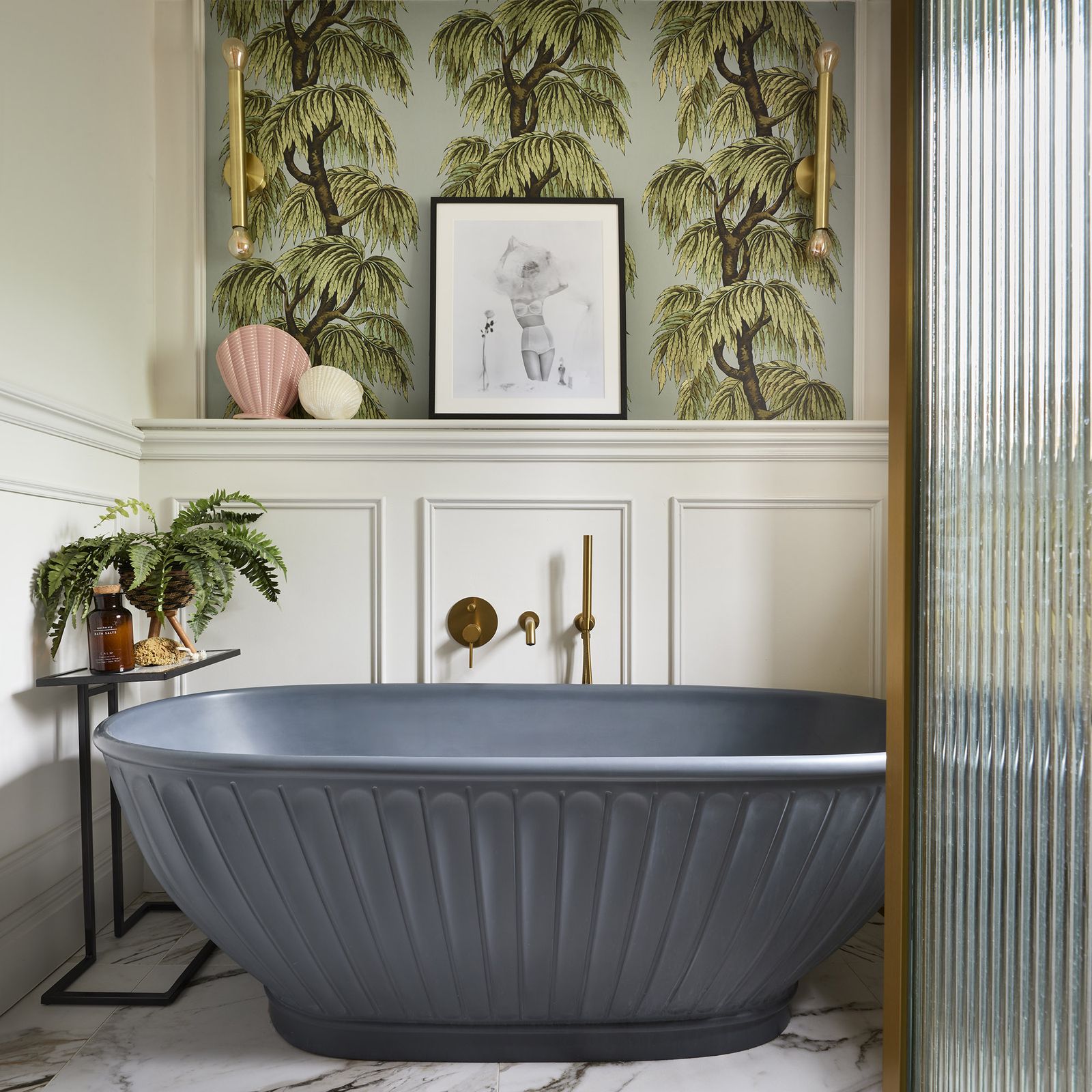 5 ways to fake wall-panelling - smart alternatives | Ideal Home