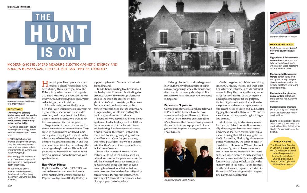 Zombies, UFOs & Sea Monsters: 'Mysteries of the Unknown' Reboot | Live ...