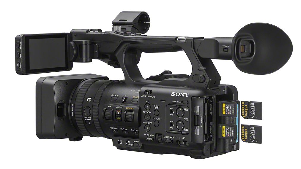 New Sony camcorders set out to make live streaming easier than ever ...