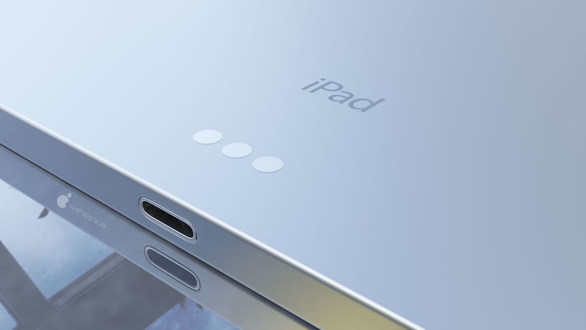 iPad Air 4 design reveals the stunning tablet we've been waiting for ...