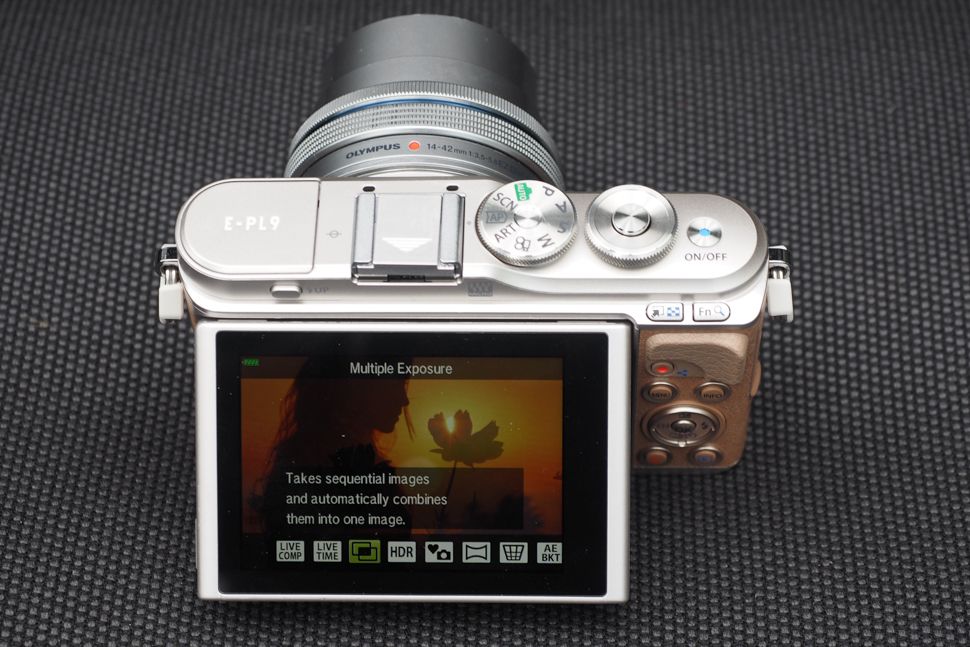 Olympus PEN E-PL9 hands-on review | Digital Camera World