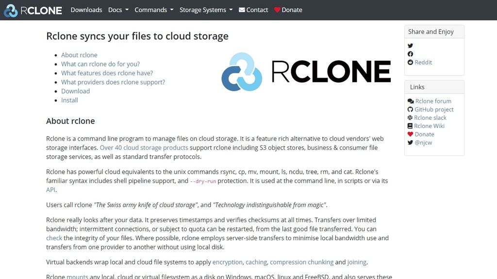 Rclone: What is it, and should you use this service? | Tom's Guide