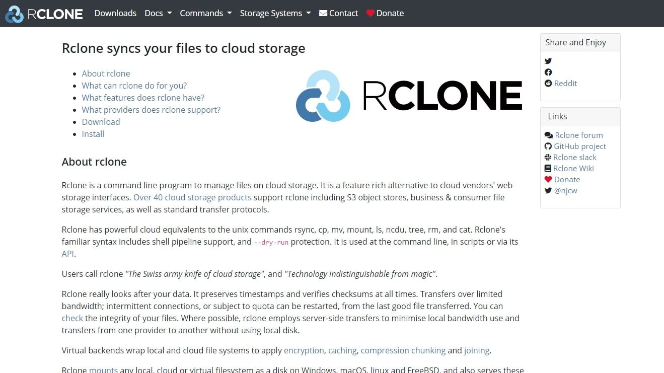 Rclone: What is it, and should you use this service? | Tom's Guide