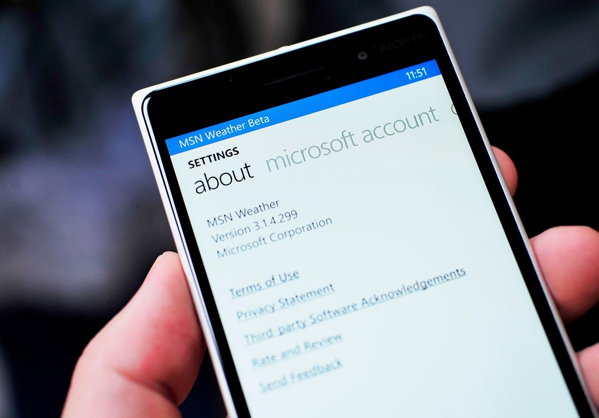 First look at MSN rebranding for Windows Phone apps suggests it is ...