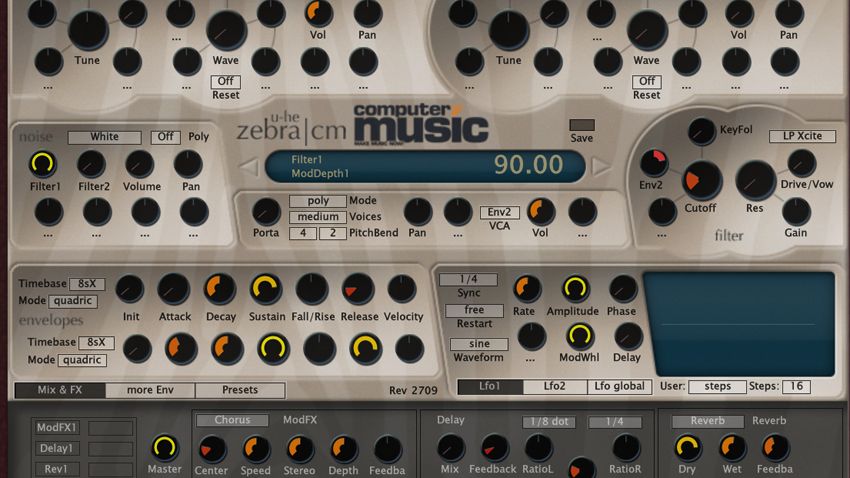 How to program a classic cinematic synth lead sound | MusicRadar