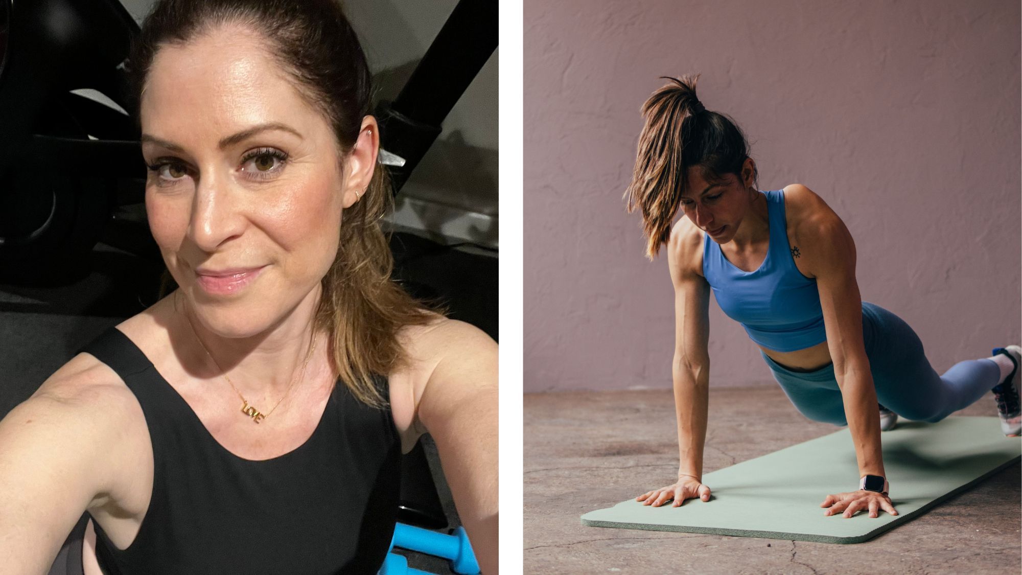 I Tried A Plank Everyday For A Week - My Results | Marie Claire UK