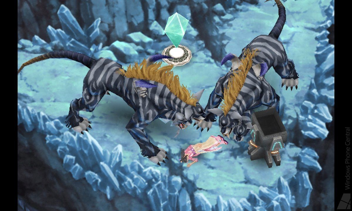 Chaos Rings Review: a role-playing Battle Royale on Windows Phone ...