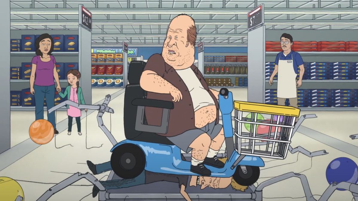 Watch Middle-Aged Beavis And Butt-Head's Hilariously Brutal Supermarket ...
