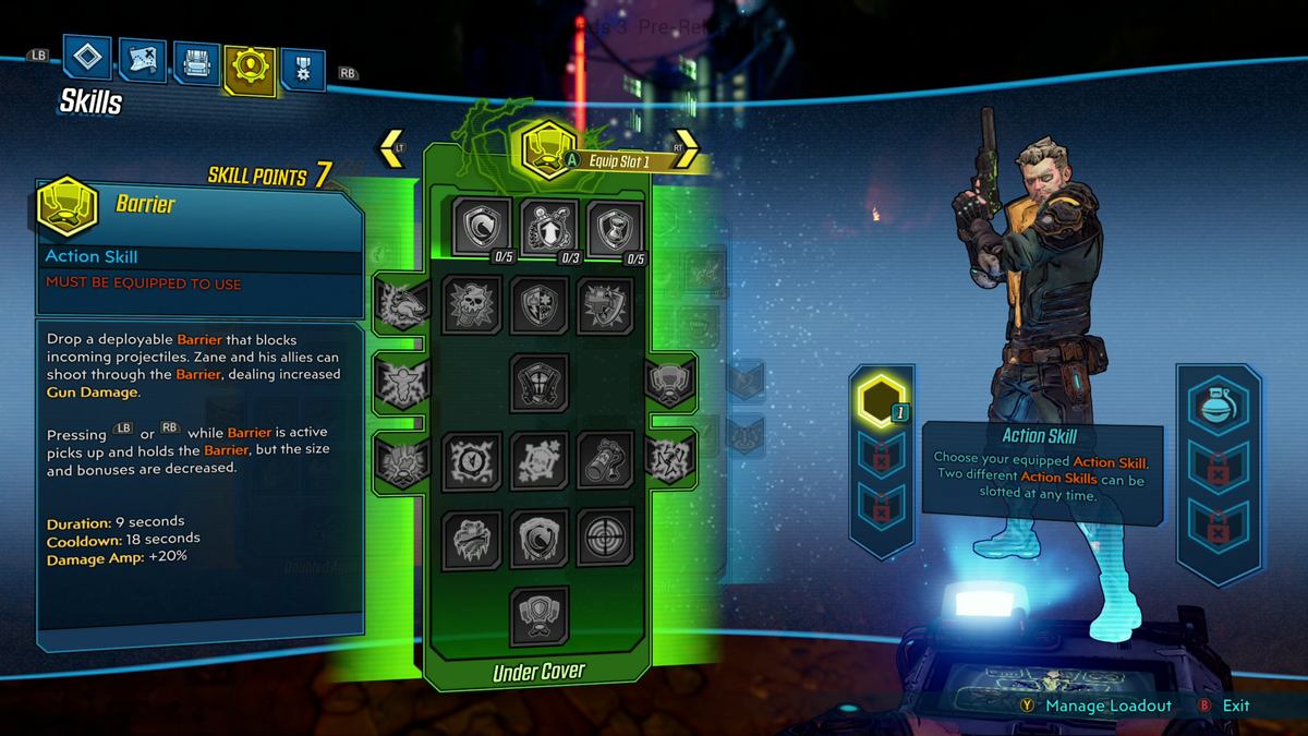 Borderlands 3 Skill Trees: Every Amara, Zane, and Moze skill | PC Gamer