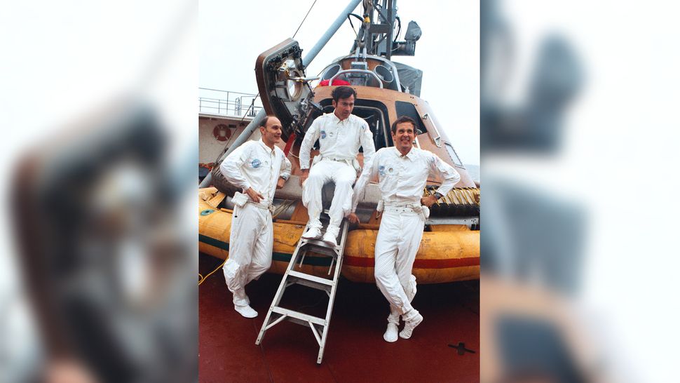 Apollo 16: NASA's 5th crewed moon landing in pictures | Space