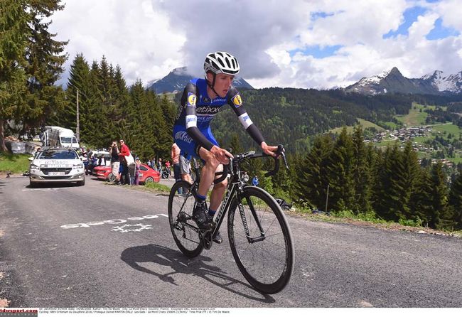 Dan Martin solidifies GC position at Dauphine with gutsy performance ...