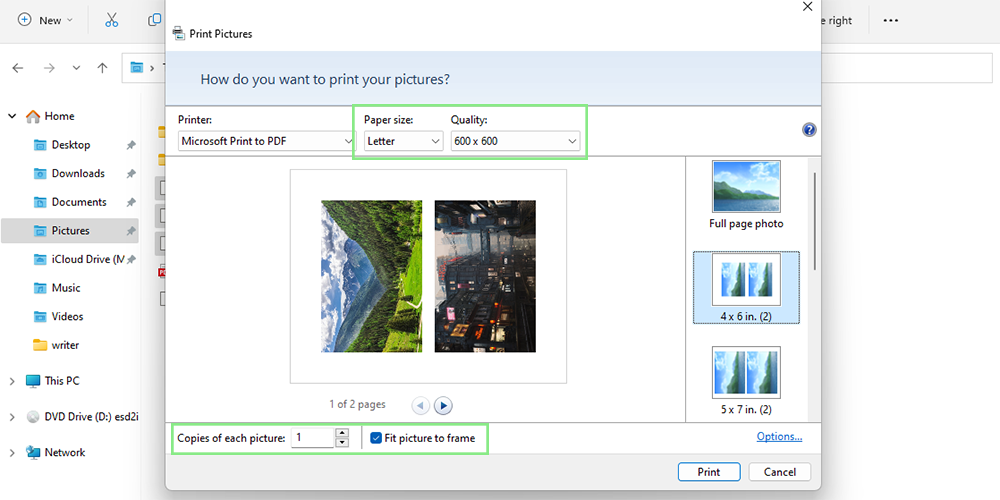 Combine multiple images into one PDF on Windows 11: A step-by-step ...