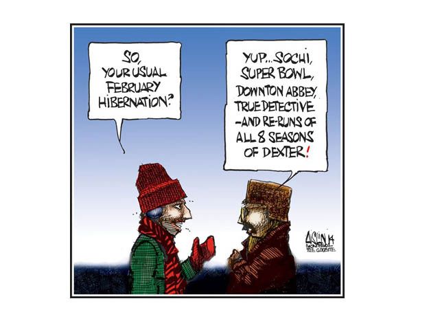 Editorial cartoon winter weather | The Week