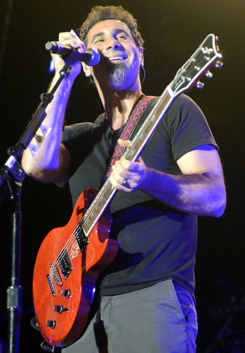 “Daron’s the guitarist, I’m the vocalist, and yet he was using my Strat ...