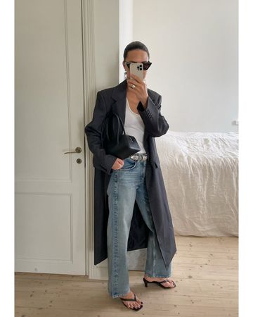 15 Chic Denim Outfits for Autumn 2025 | Who What Wear UK