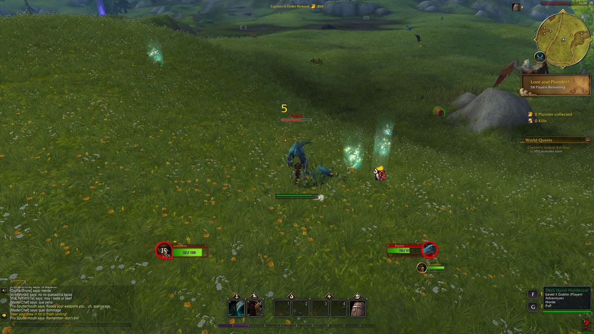 World of Warcraft's Plunderstorm event proves we'll put up with ...