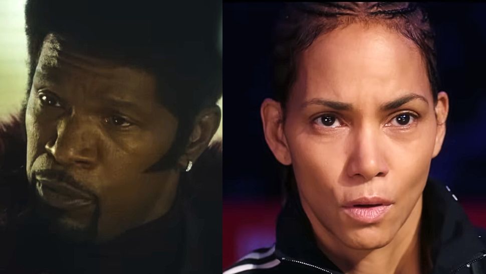 Jamie Foxx Spotted Waving To Fans And Liking Halle Berry’s New Post ...