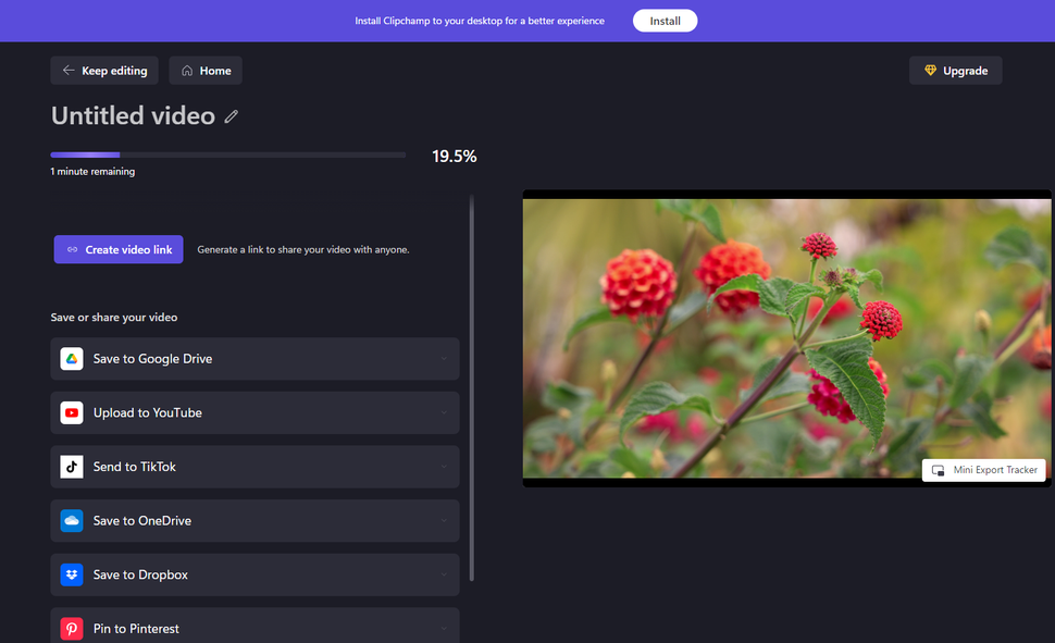 Clipchamp review | TechRadar