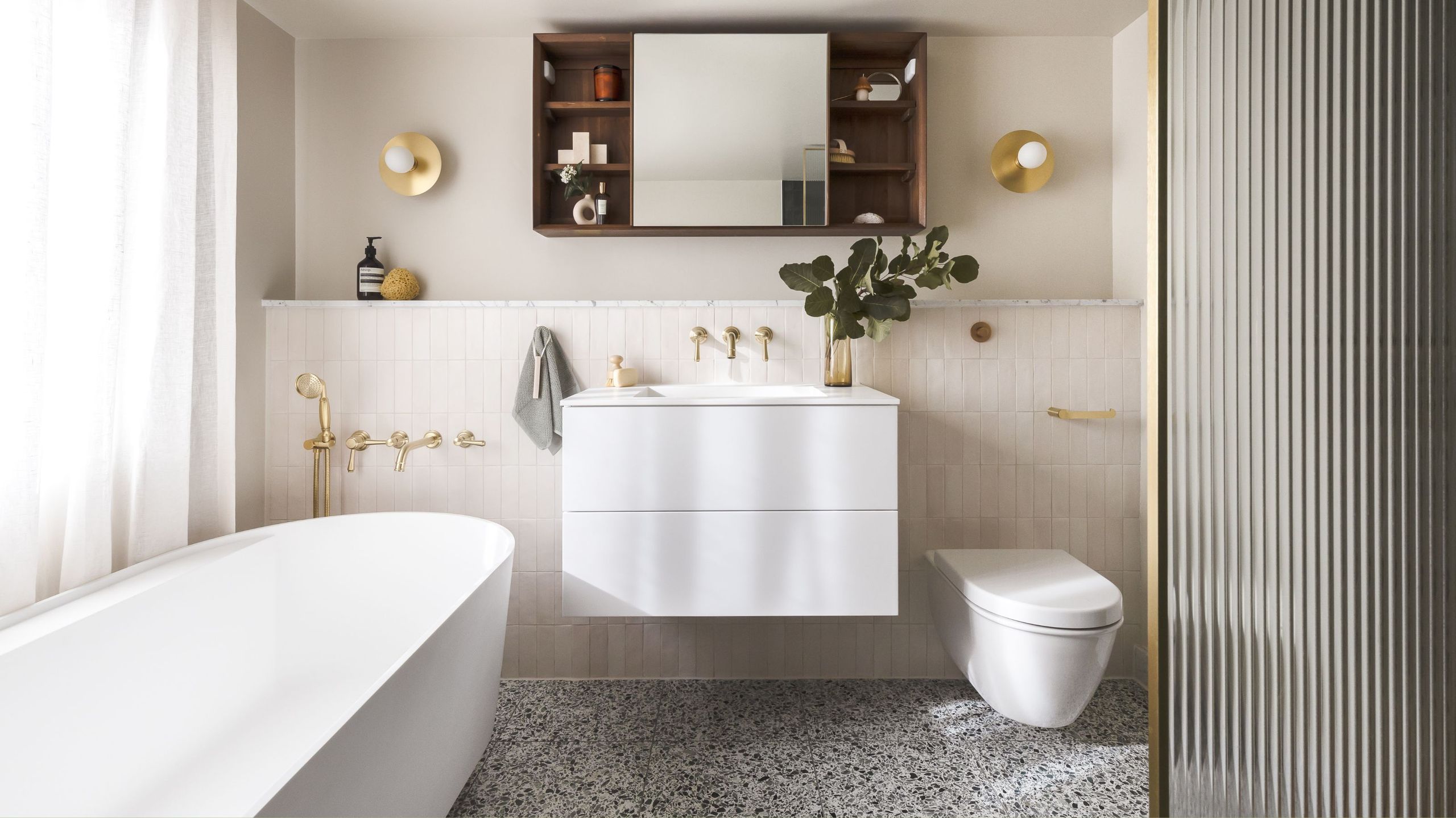 Zoning Is the Golden Rule for Bathroom Layouts — Here's Why | Livingetc
