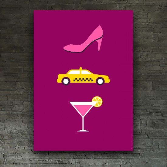 Can you guess the TV shows from these minimalist poster designs ...