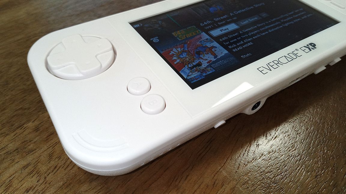 Evercade EXP review: a retro games console for a modern age | Creative Bloq