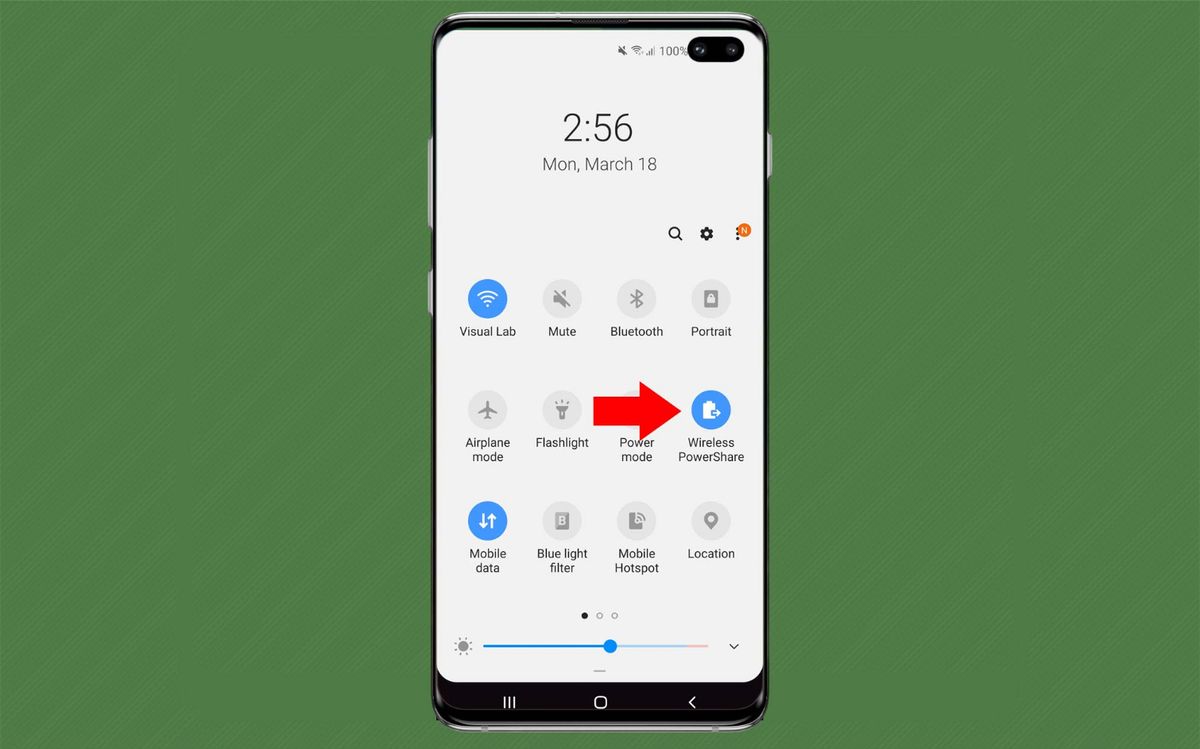 How to Use the Galaxy S10's Wireless PowerShare Feature | Tom's Guide