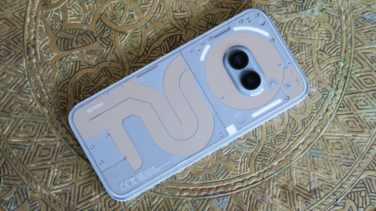 Nothing Phone 2a Plus review: add a little bit of spice | TechRadar