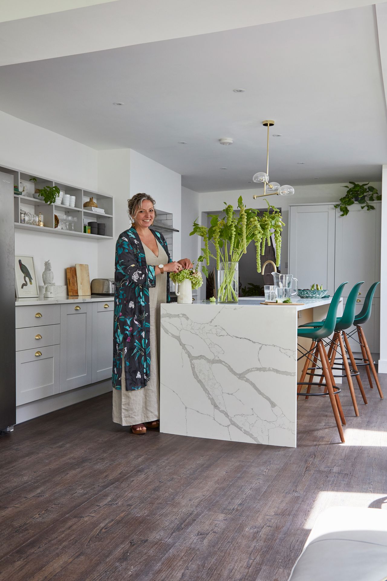 Real home: a kitchen makeover that's unrecognisable | Real Homes