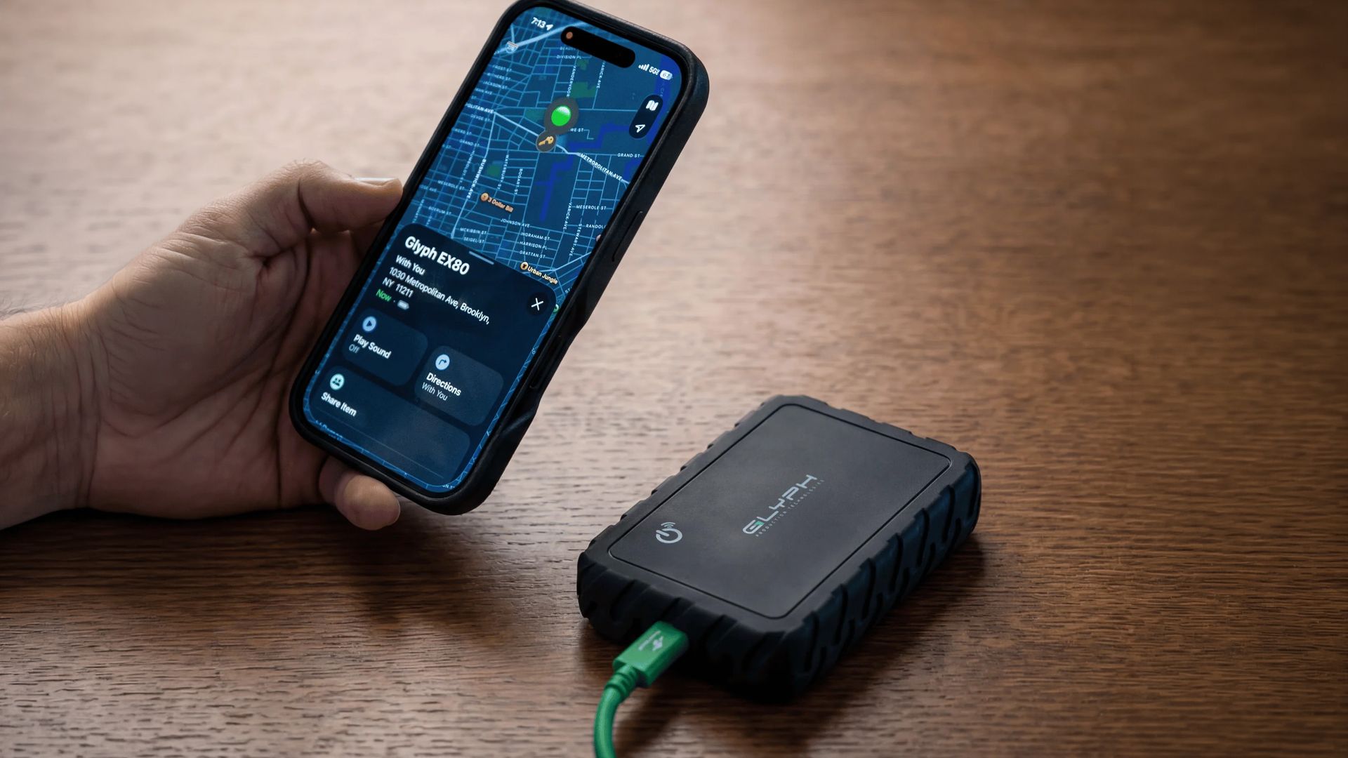 This new portable SSD can be tracked if you lose it | Digital Camera World