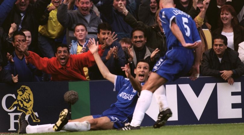 20 years on: When Chelsea ended treble-winning Manchester United's ...