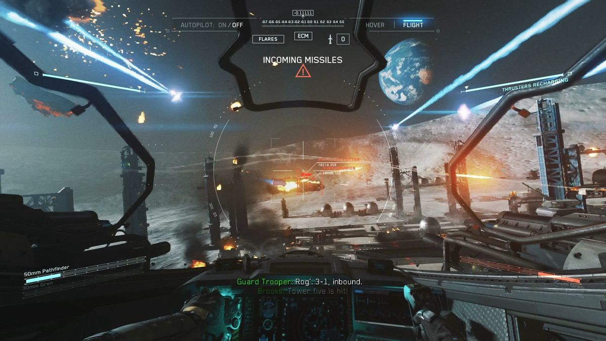 Call of Duty: Infinite Warfare review - War heads to space and beyond ...