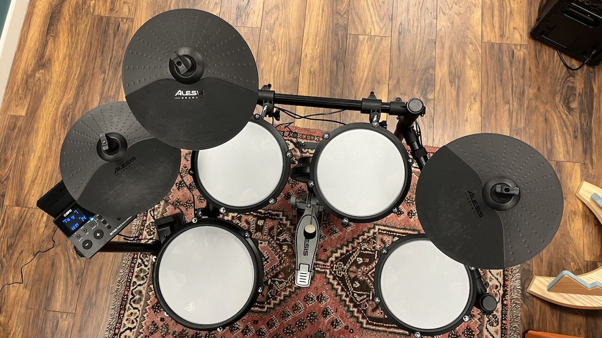 Alesis Nitro Max review | MusicRadar