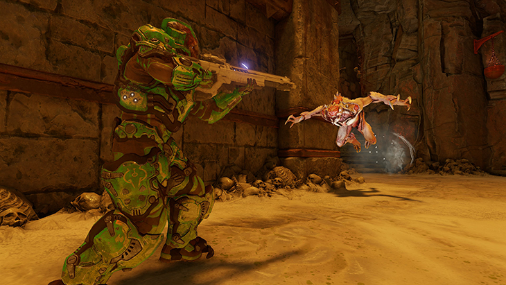 Doom's new "Arcade Mode" is now live after latest update | PC Gamer