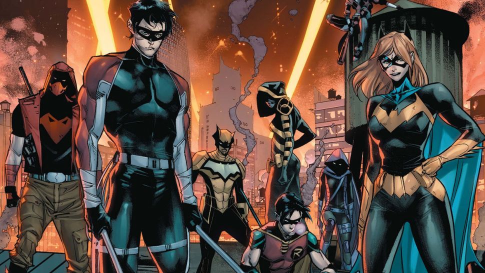 The cavalry arrives for 'Joker War' in Batman #99 first look | GamesRadar+