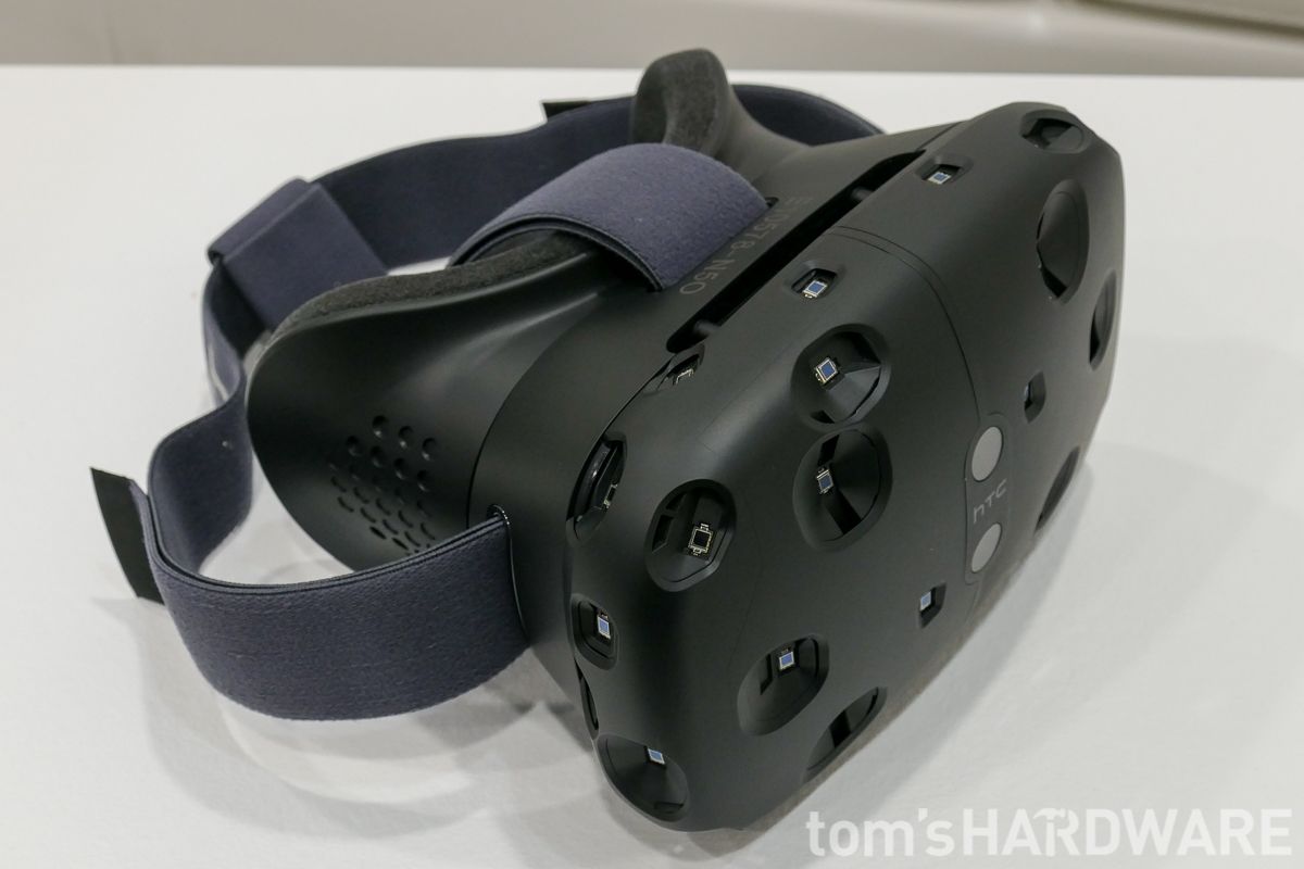 The Hardware And Demo Setup - Hands-On With The HTC Vive - Tom's ...