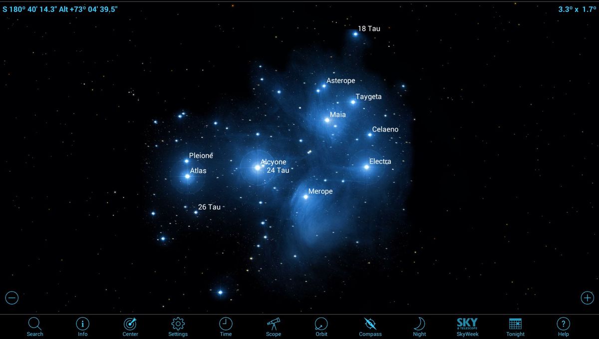 How to View Beautiful Open Star Clusters Using Mobile Apps | Space