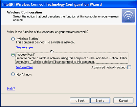 More Networking: Intel Wireless Connect Technology - Intel Stakes Its ...