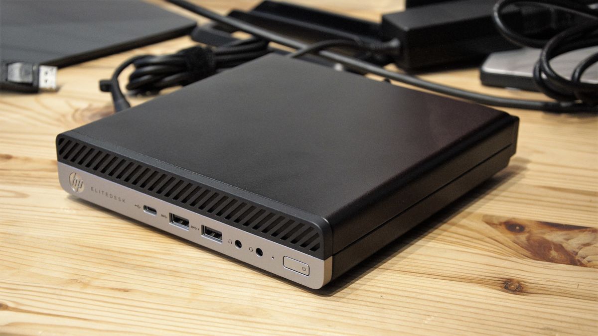 HP EliteDesk 705 G5 Desktop Mini review | TechRadar