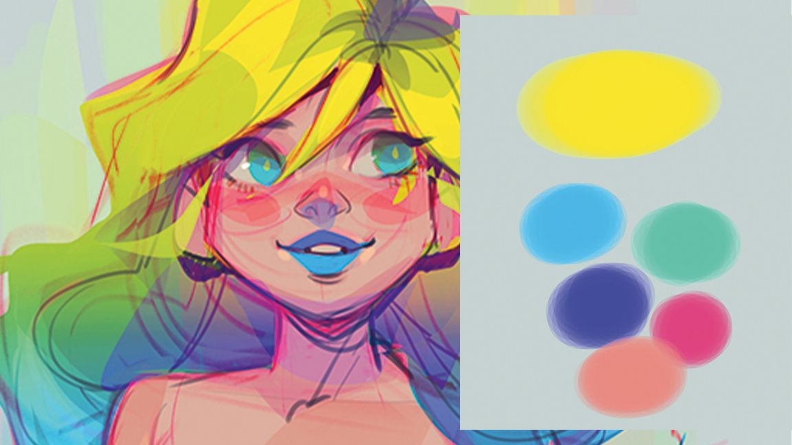 How to create colourful character design with Loish | Creative Bloq