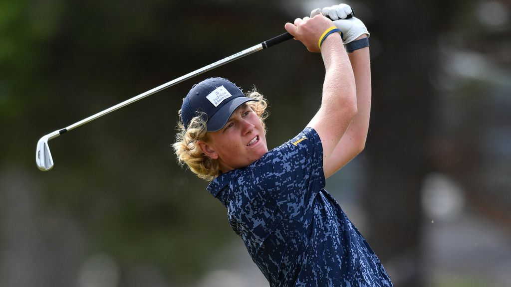 Ian Poulter's Son Luke Wins First Collegiate Title | Golf Monthly