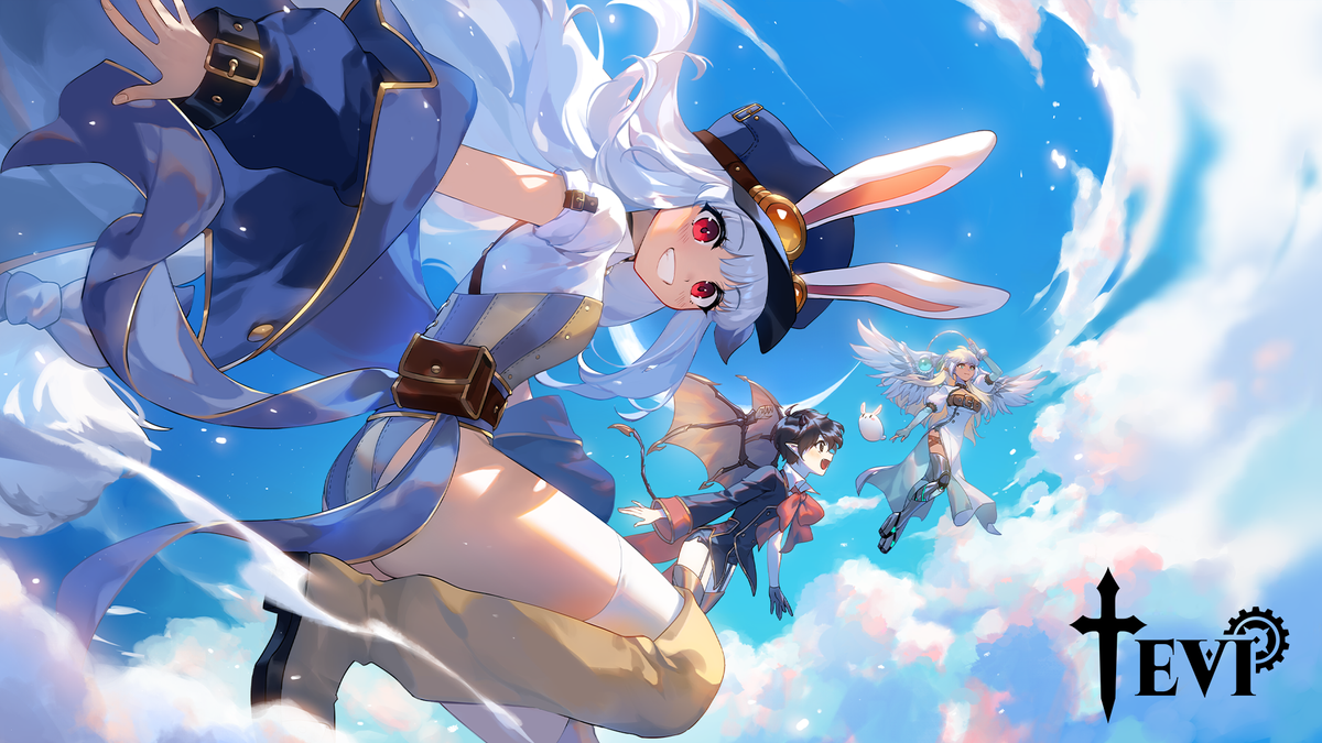 Put on your bunny ears and go to bullet hell in indie metroidvania Tevi | PC Gamer