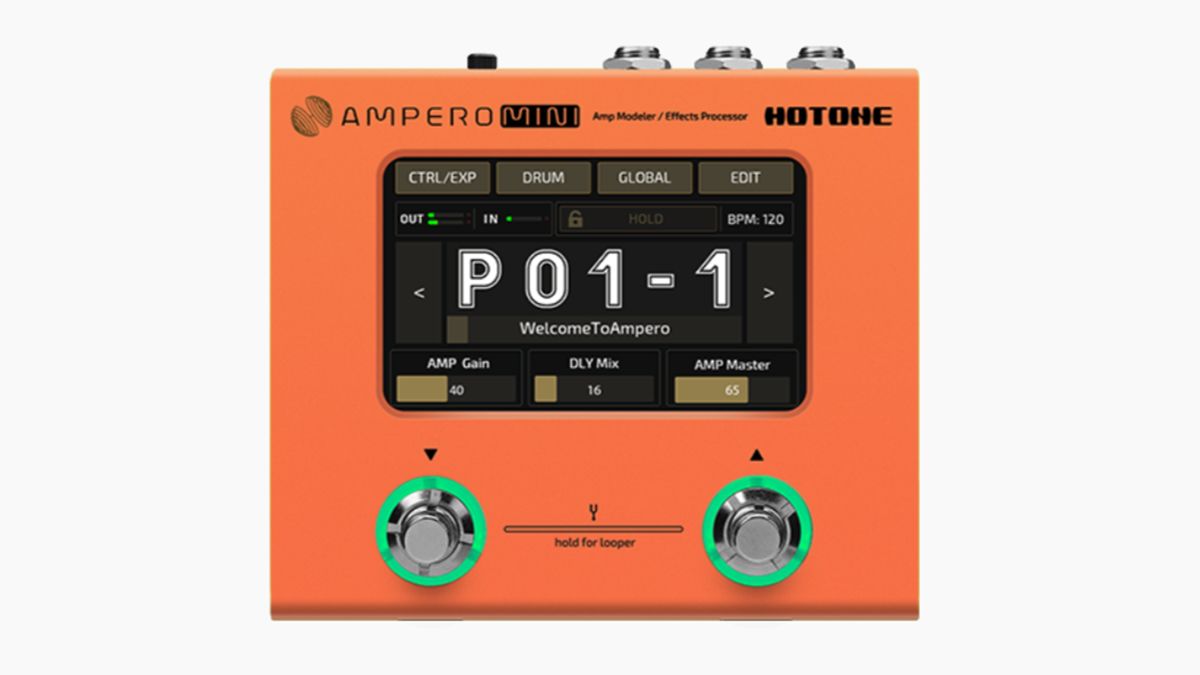 Hotone unveils the palm-sized Ampero Mini – and at $255 it might be a ...