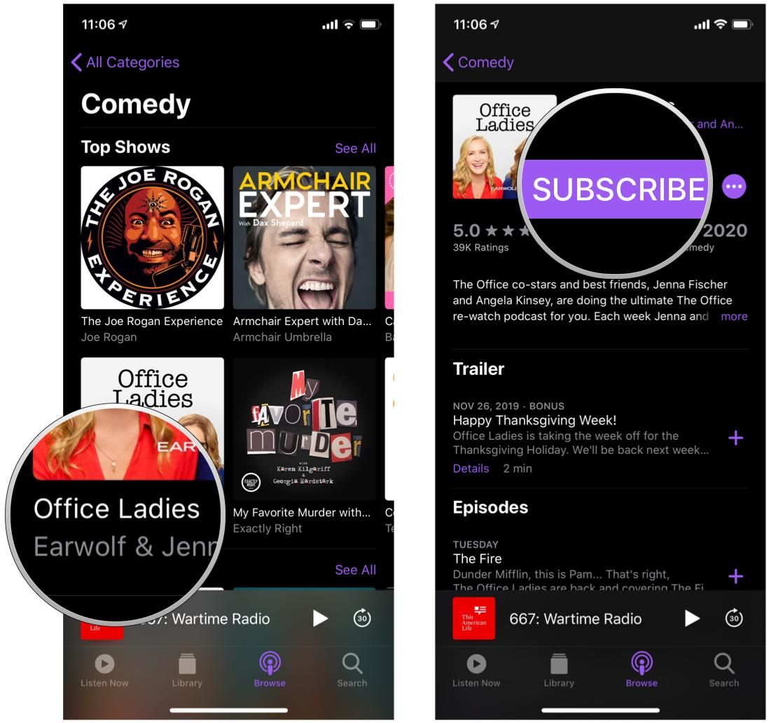 How to find and subscribe to podcasts | iMore